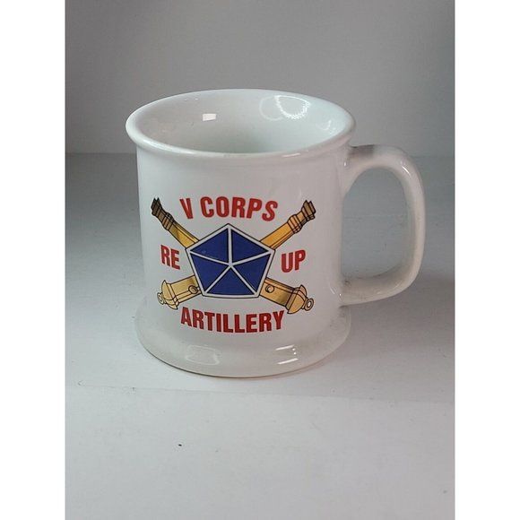 Dining | V 5th Corps Artillery Re Up Coffee Mug Beveled Upper And Lower ...